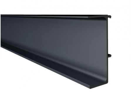 GOLA PROFILRENDSZER 80/G38.AL09 PROFIL 4200x48,2x17mm FEKETE
